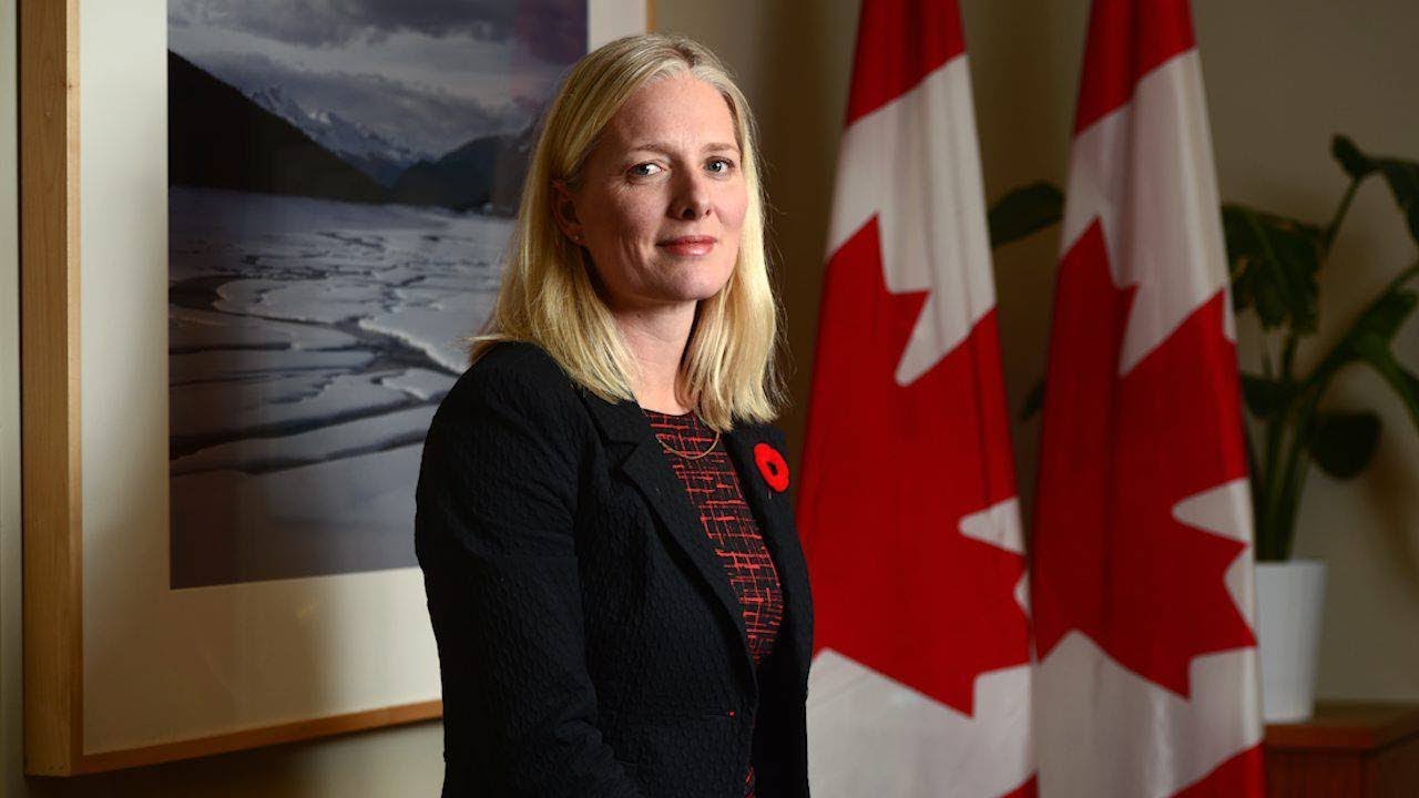 McKenna hopes fighting ‘climate Barbie’ tag inspires others - YouTube