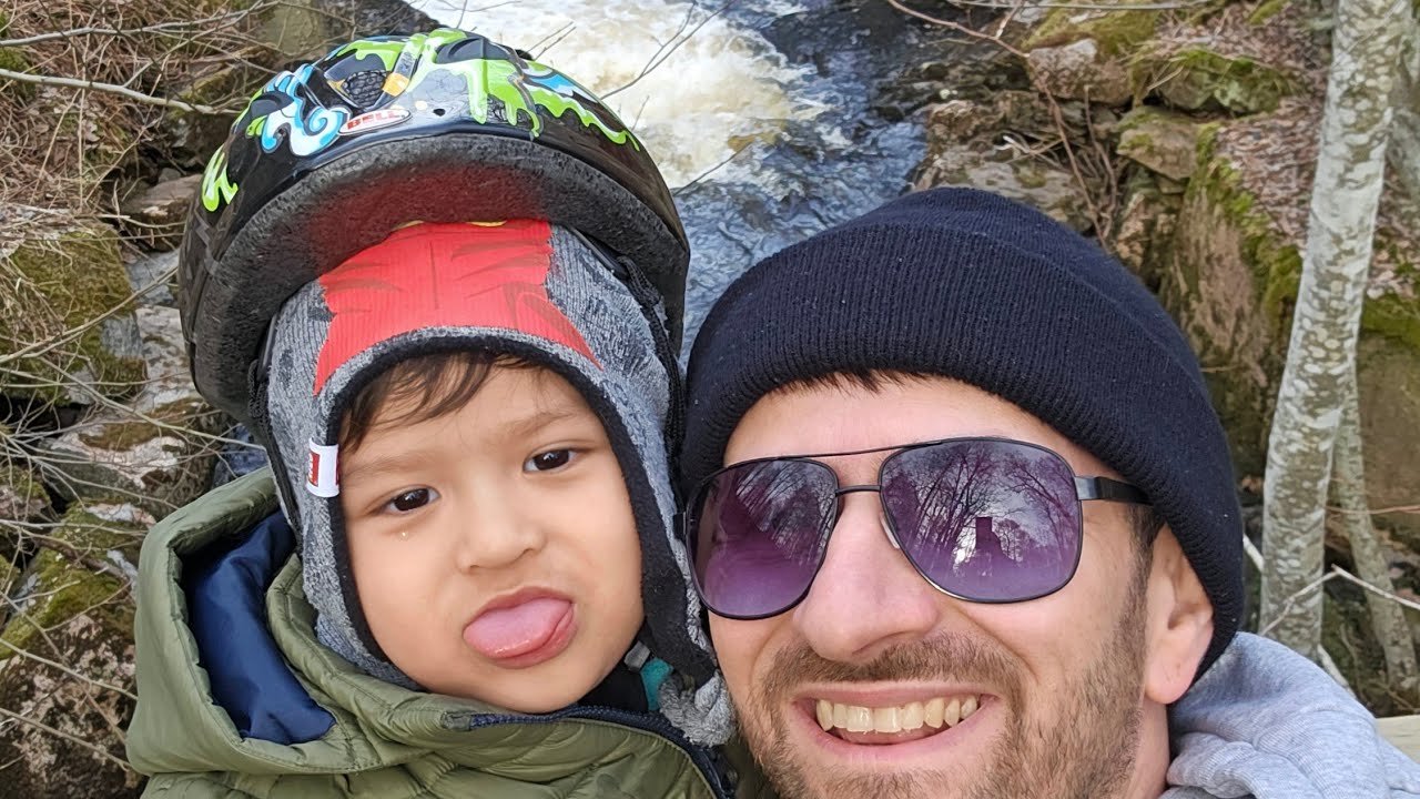 Live on bike with Andy go wrong when we exploring Nature Park😨😱 - YouTube