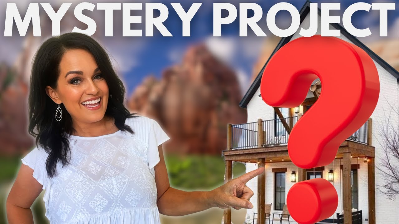 Help Me Design a Top Secret Project! + Big Announcement! - YouTube