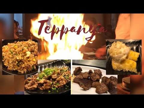 EatOut : Teppanya • 5-course meal - YouTube