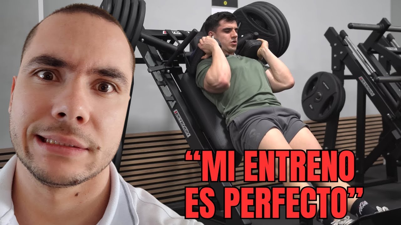 La RUTINA De PIERNAS DE FUFI Es CORRECTA? - YouTube