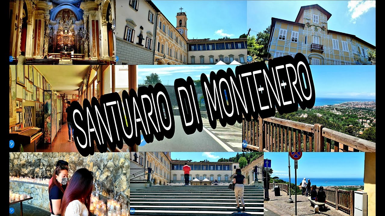 LET'S GO AND SEE THE SANTUARIO di MONTENERO... #wearamask #livorno # ...