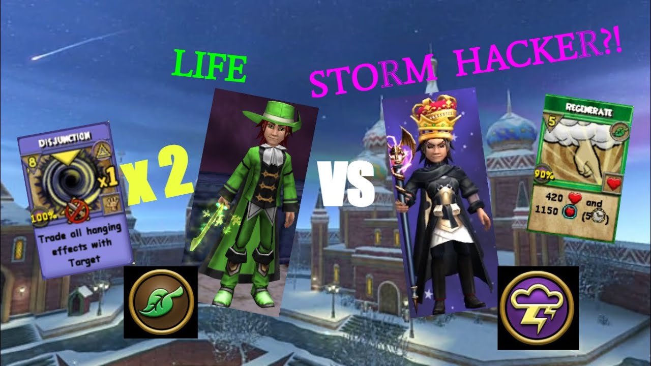 FACING A HACKER IN GRANDMASTER PVP?! | Wizard 101 - YouTube