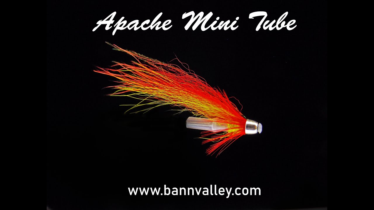 BANN VALLEY MONTHLY FLY TYING PACK INSTRUCTIONS FOR THE APACHE MINI ...