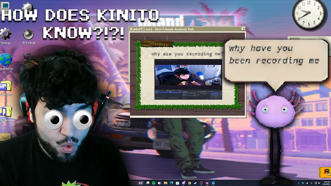 This Game Knows Where I LIve...| Kinito Pet Full Game - YouTube