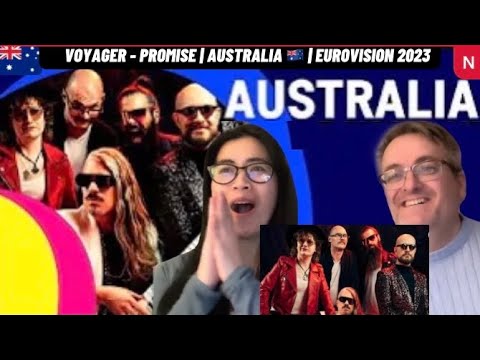 Voyager - Promise | Australia🇦🇺Eurovision 2023 | 🇩🇰 REACTION - YouTube