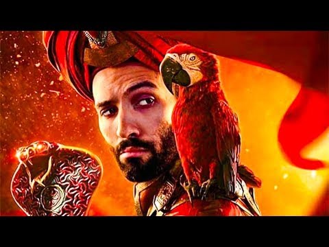 ALADDIN All Trailers (2019) Disney HD - YouTube