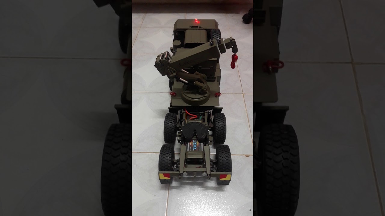 HG P801 to P802 & 4WS mod - YouTube