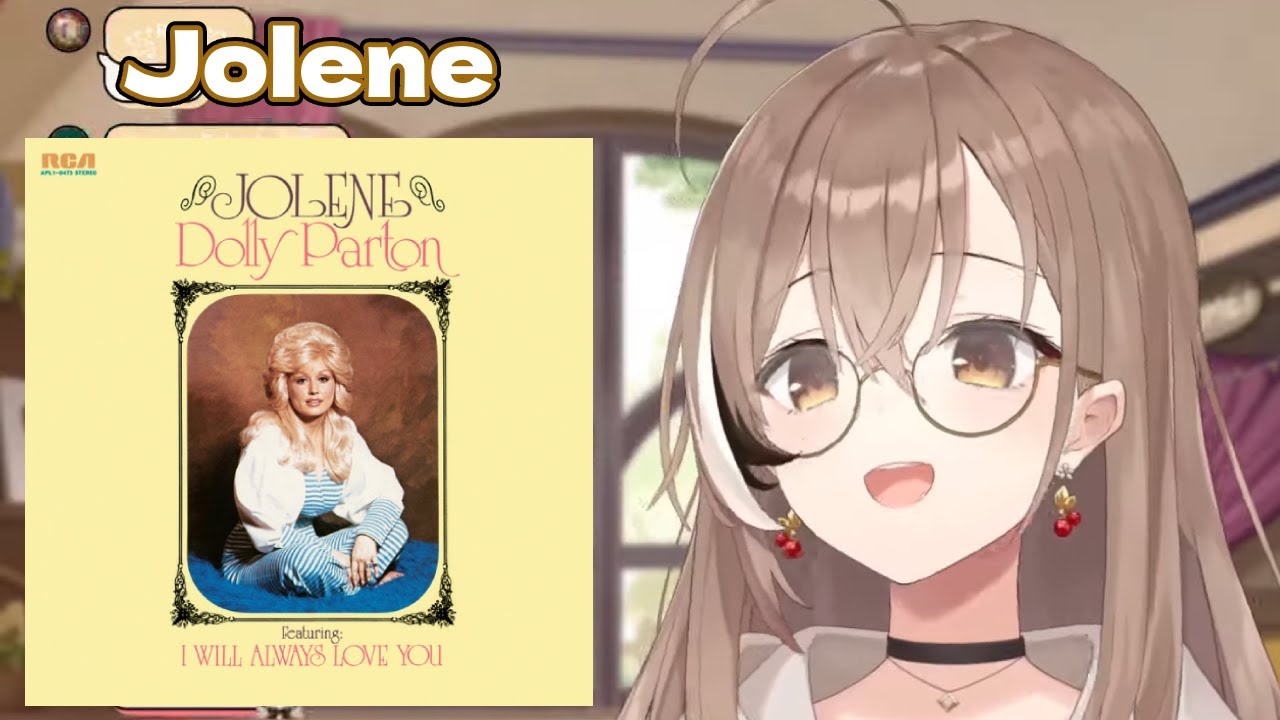 Mumei Sings "Jolene" by Dolly Parton | Karaoke - YouTube