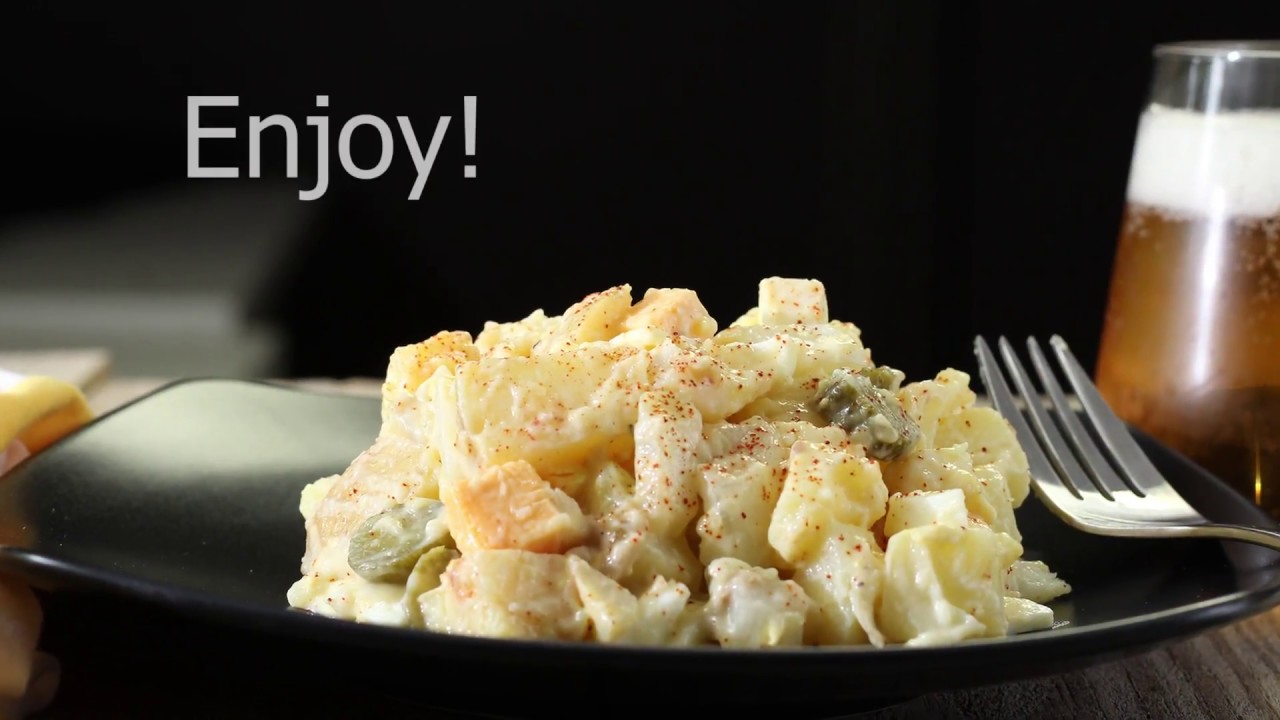 Plain Ole' Potato Salad - YouTube
