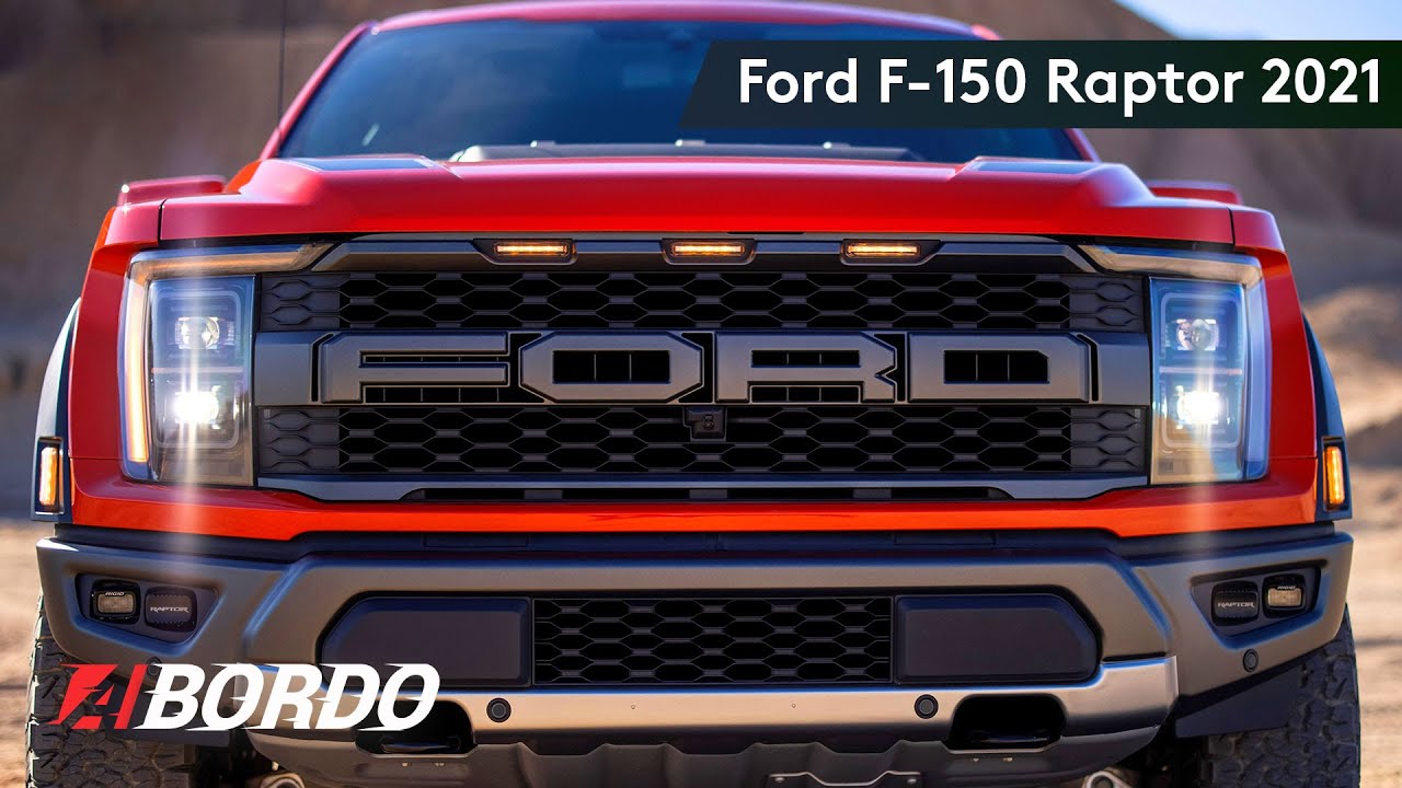 Presentacion Ford F-150 Raptor 2021 en vivo - YouTube