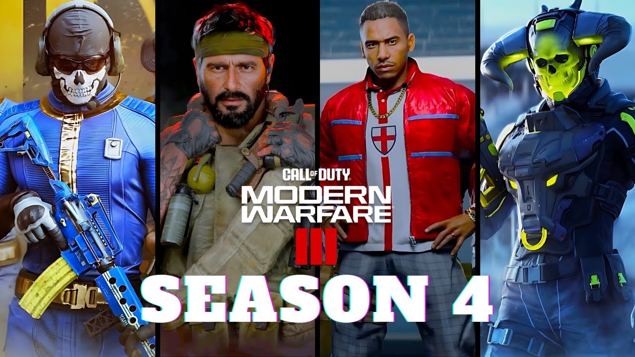 MW3 Season 4 Upcoming All Bundles And Skins | Modern Warfare 3 ...