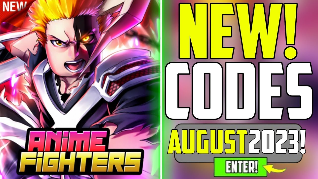 *NEW* ALL WORKING CODES FOR ANIME FIGHTERS SIMULATOR IN AUGUST 2023 ...