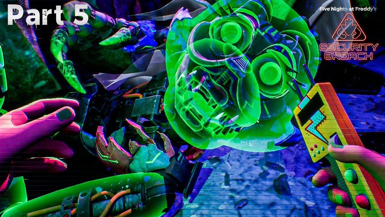 The Death of Roxanne Wolf... (FNAF Security Breach : RUIN [ Part 5 ...