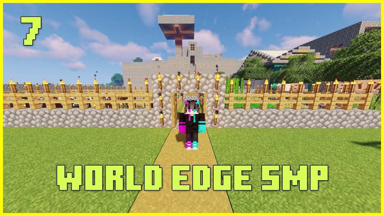 Minecraft World SMP #7 | Playing With Subscribers | Amit Softwares ...