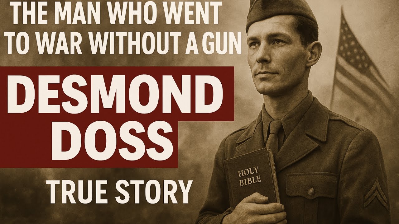 🎖️ The Man Who Went to War Without a Gun – Desmond Doss True Story ...