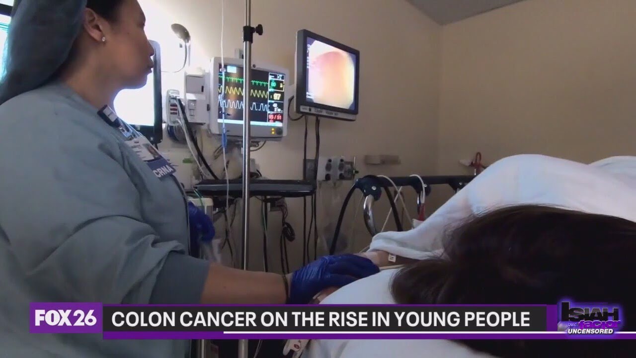 Colon Cancer Rates Surge Among Young People - YouTube