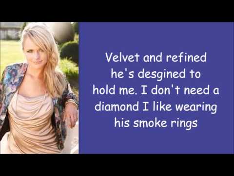 Miranda Lambert ~ Smoking Jacket (Lyrics) - YouTube