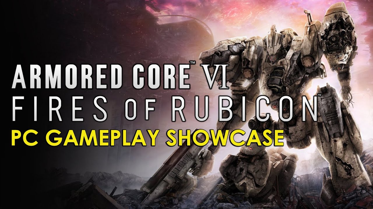 Armored Core VI PC 4K 60FPS Gameplay - YouTube