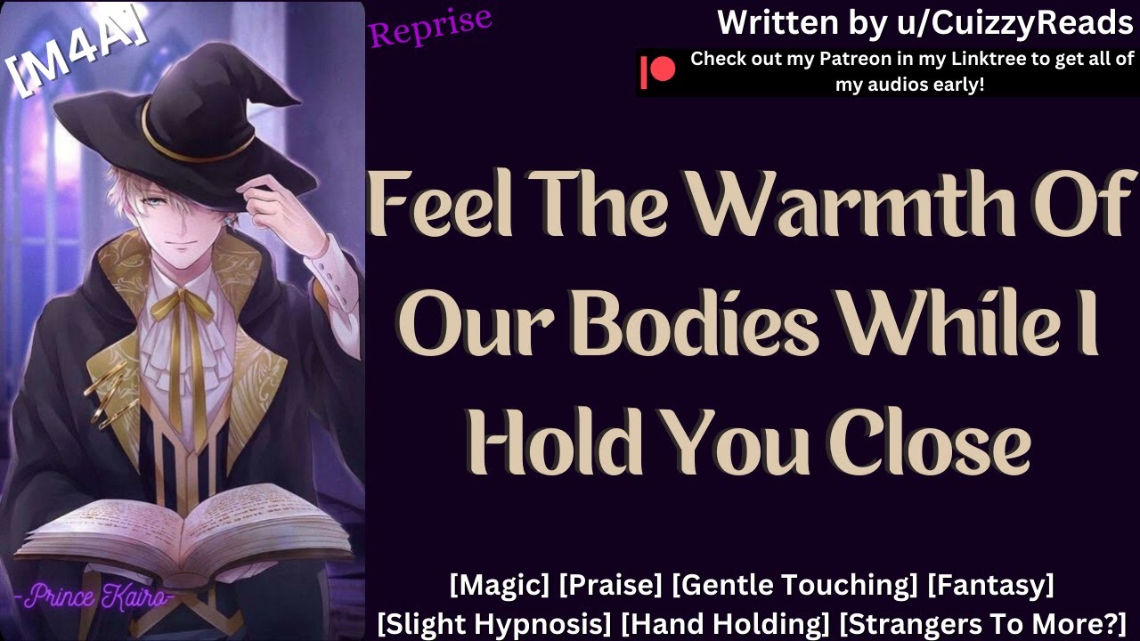 [M4A] An Intimate Magic Tutoring Session~[Magic] [Praise] [Gentle ...