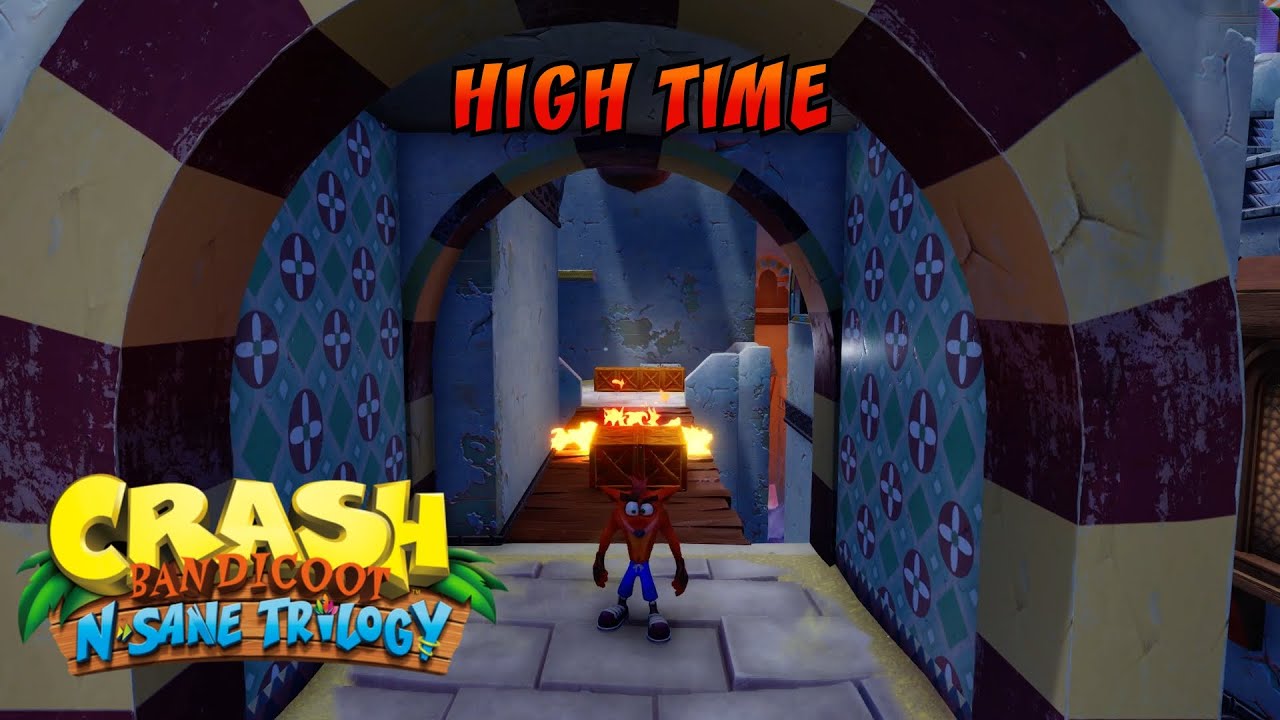 Crash Bandicoot N Sane Trilogy - Crash Bandicoon 3 Warped - High Time ...