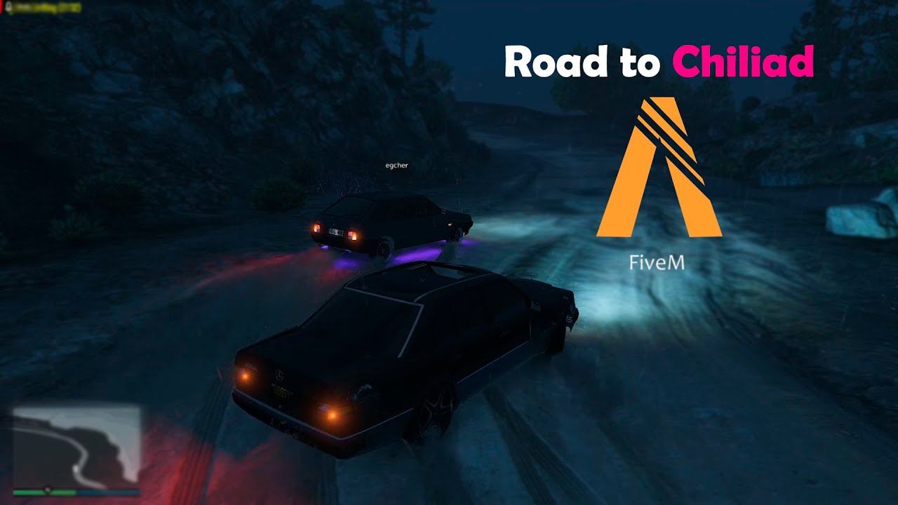 FiveM. Road to Chiliad - YouTube