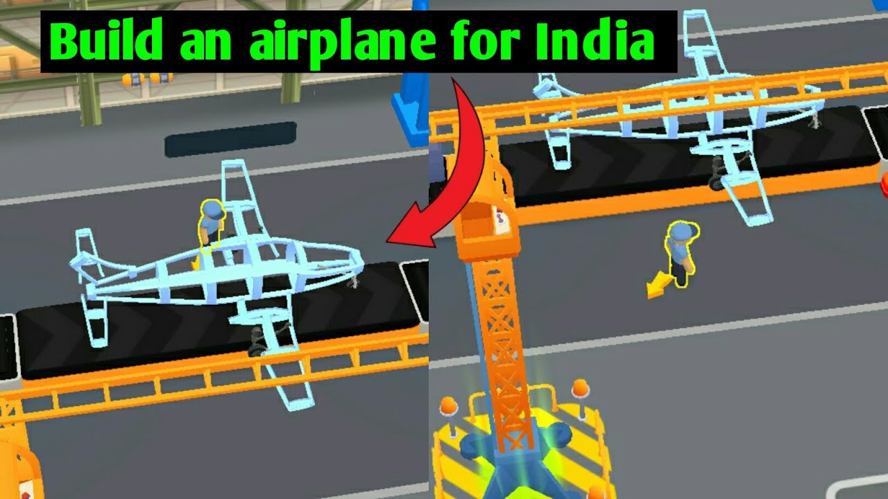 I was build an aeroplane for India😃 - YouTube