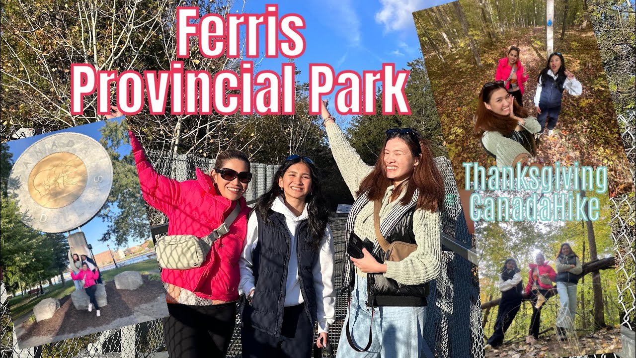 Thanksgiving Hiking at Ferris Provincial Park/ Ranny Gorge Suspension ...