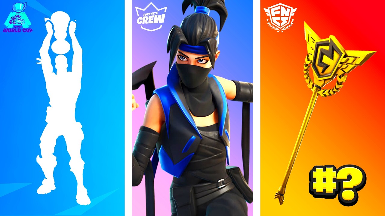 The RAREST Items in Fortnite History! - YouTube
