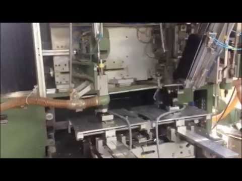 Zahoransky ET120 Brush Drilling & Filling Machine - YouTube