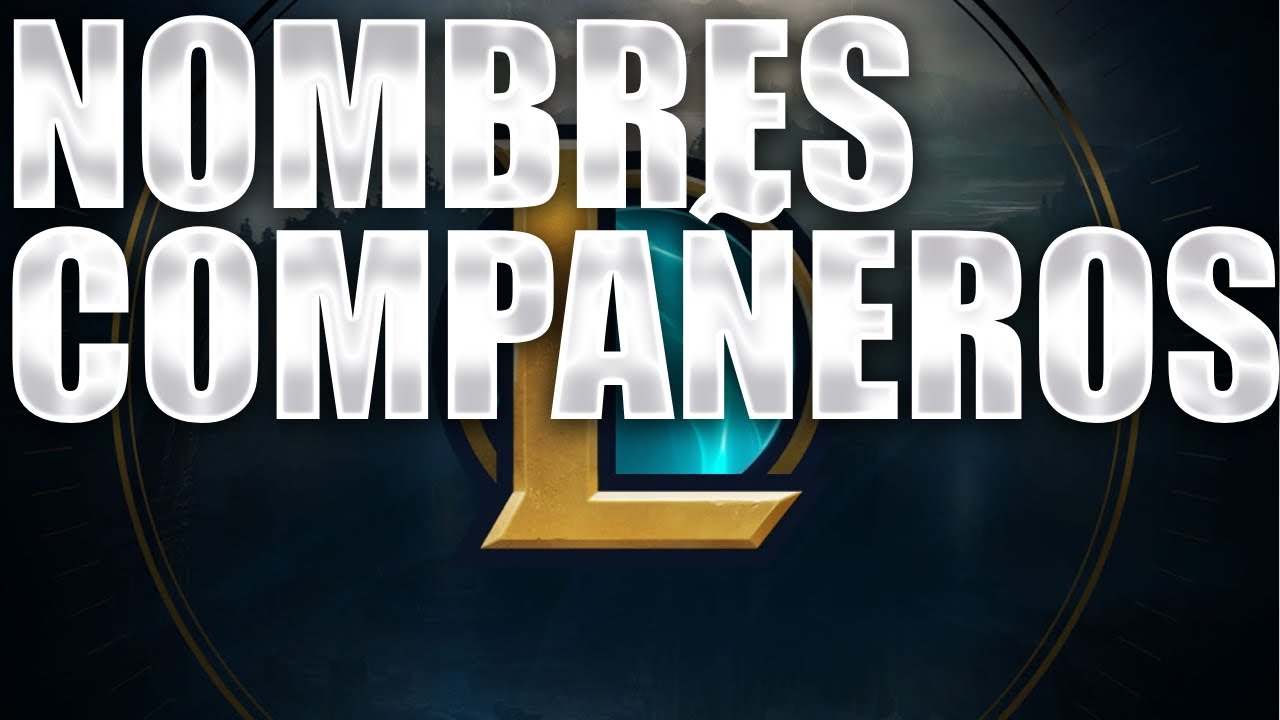 CÓMO ver los NOMBRES de tus compañeros en SOLOQ - LEAGUE OF LEGENDS ...