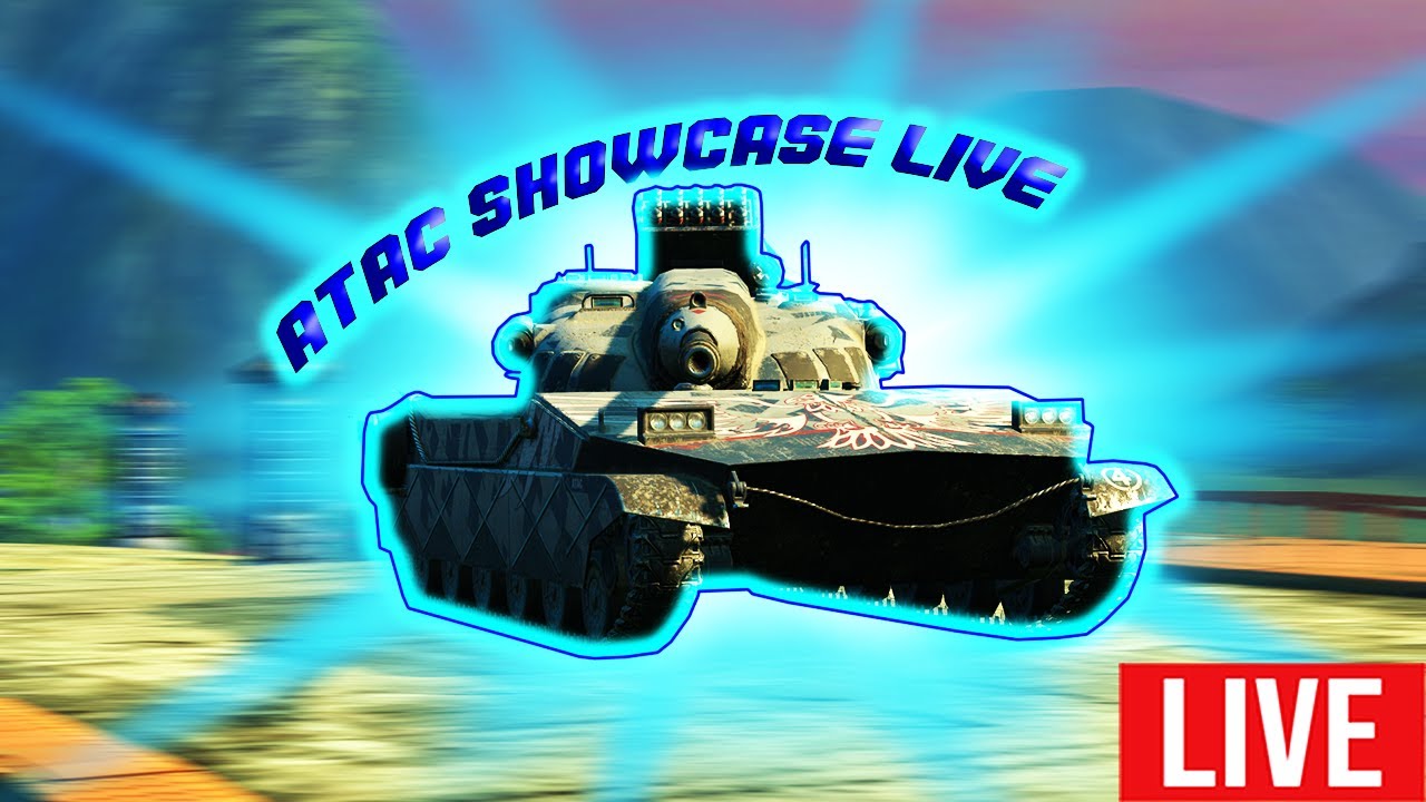 ATAC SHOWCASE LIVE [World of Losing Blitz] - YouTube