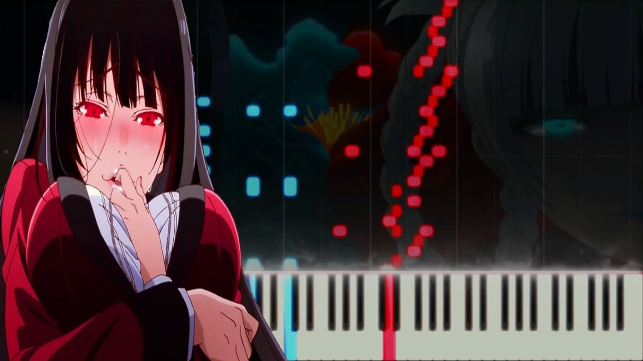 Kakegurui ×× ED - AlegriA [by D-selections] Piano Arrangement - YouTube