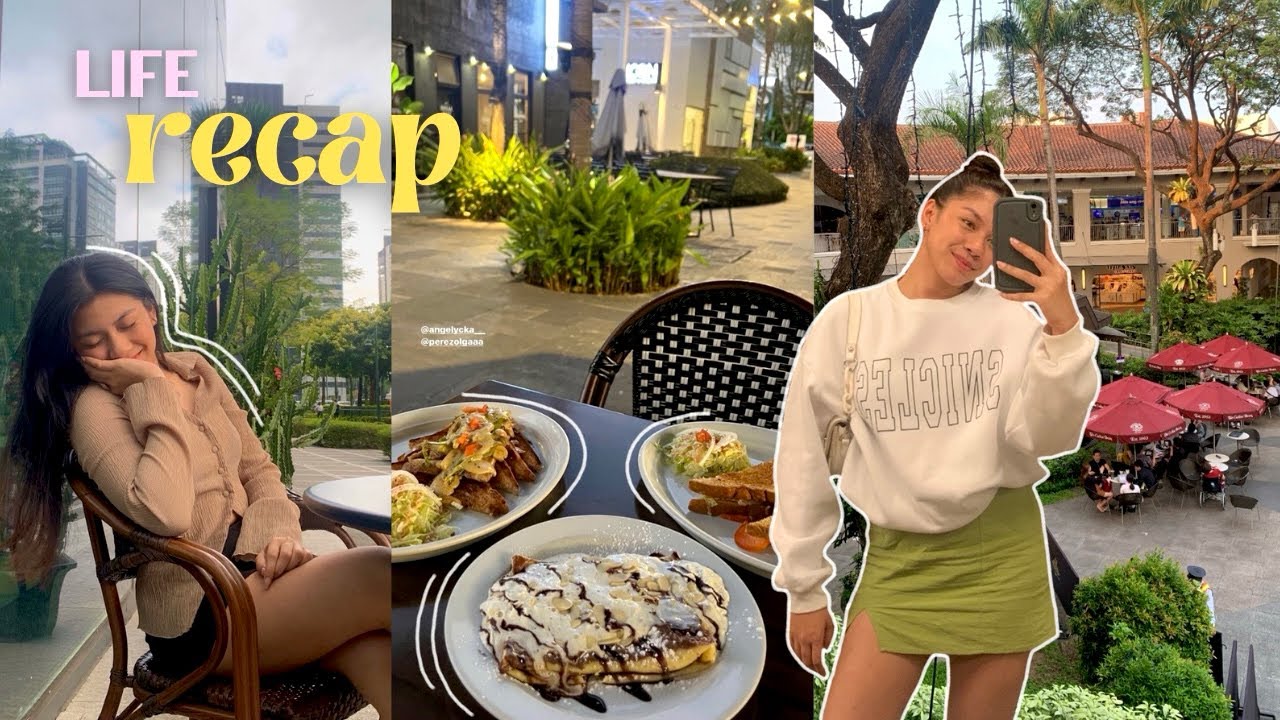 LIFE RECAP | coffee date, going to bgc, girls night out, and first time ...