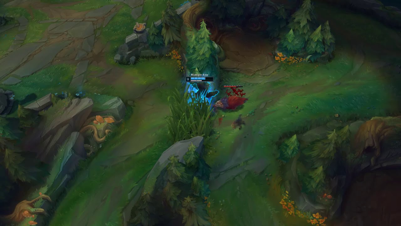 Rengar Jungle Clear Video - YouTube