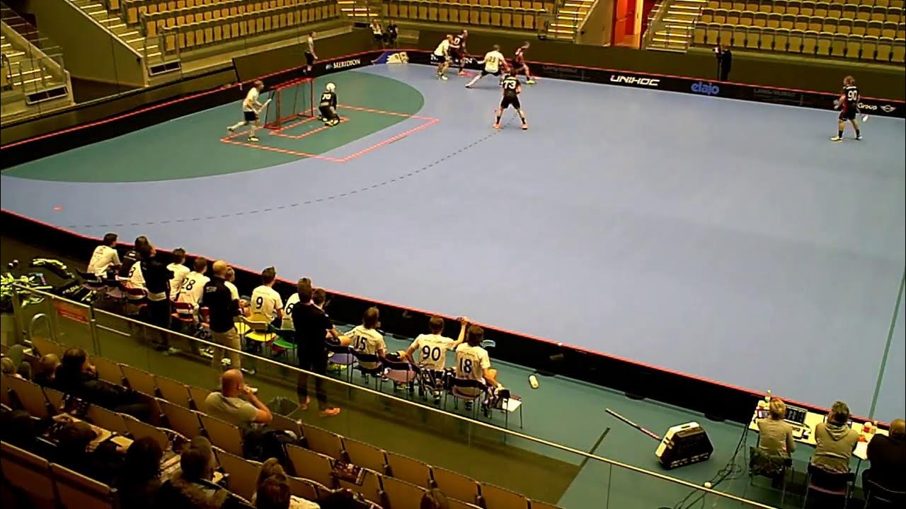 170202 Herrar Div 1 Västra Götaland Partille IBS - Stenungsunds IBK ( 11-2) HD Per1 - YouTube