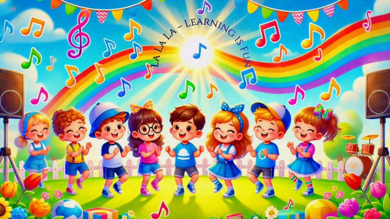 La La La – Learning is Fun | Song for kids | Akay English - YouTube