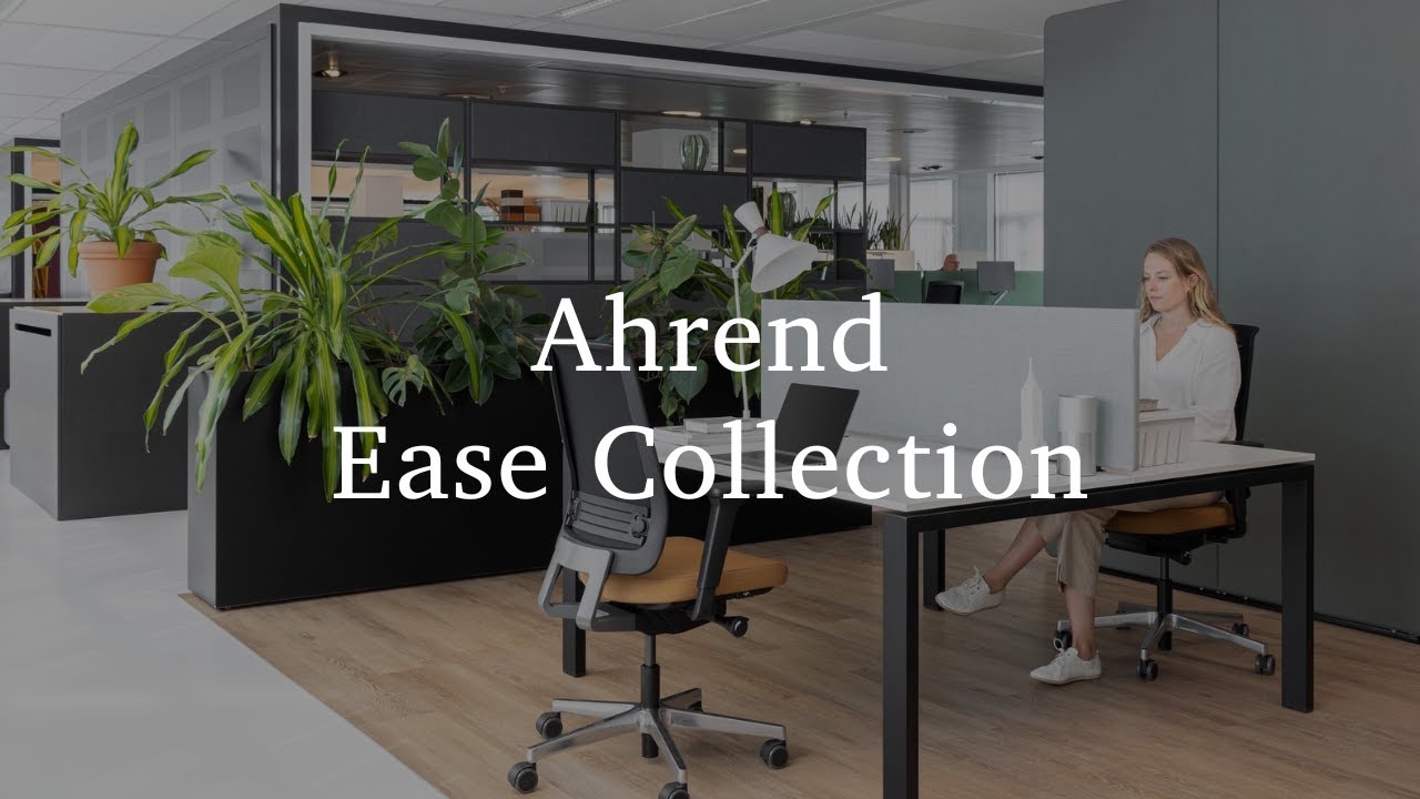 Ahrend Ease Collection | Flexible and comfortable office- and visitor ...