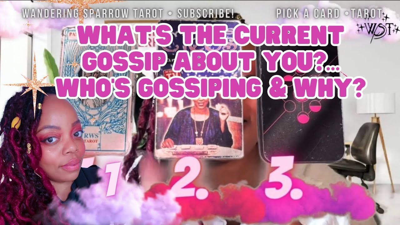 What's The Current Gossip On You? Pick A Card - YouTube