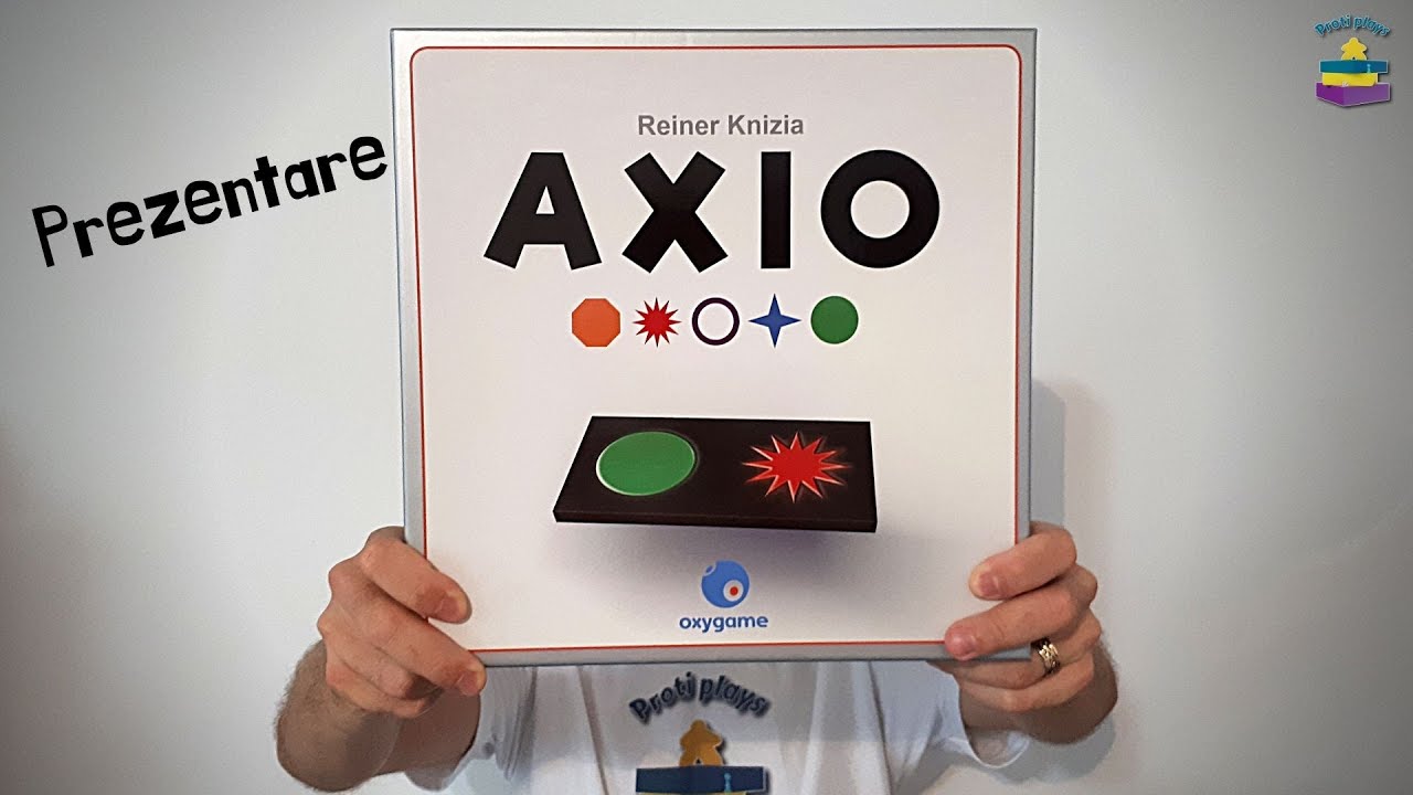 Cum se joaca AXIO (RO) [Board game #33] - YouTube