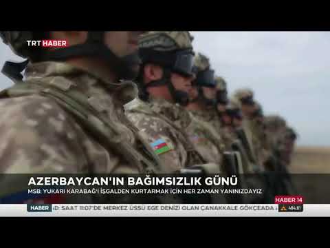 T  C Milli Savunma Bakanligi AZERBAYCAN'IN BAGIMSIZLIK GUNUNU KUTLADI
