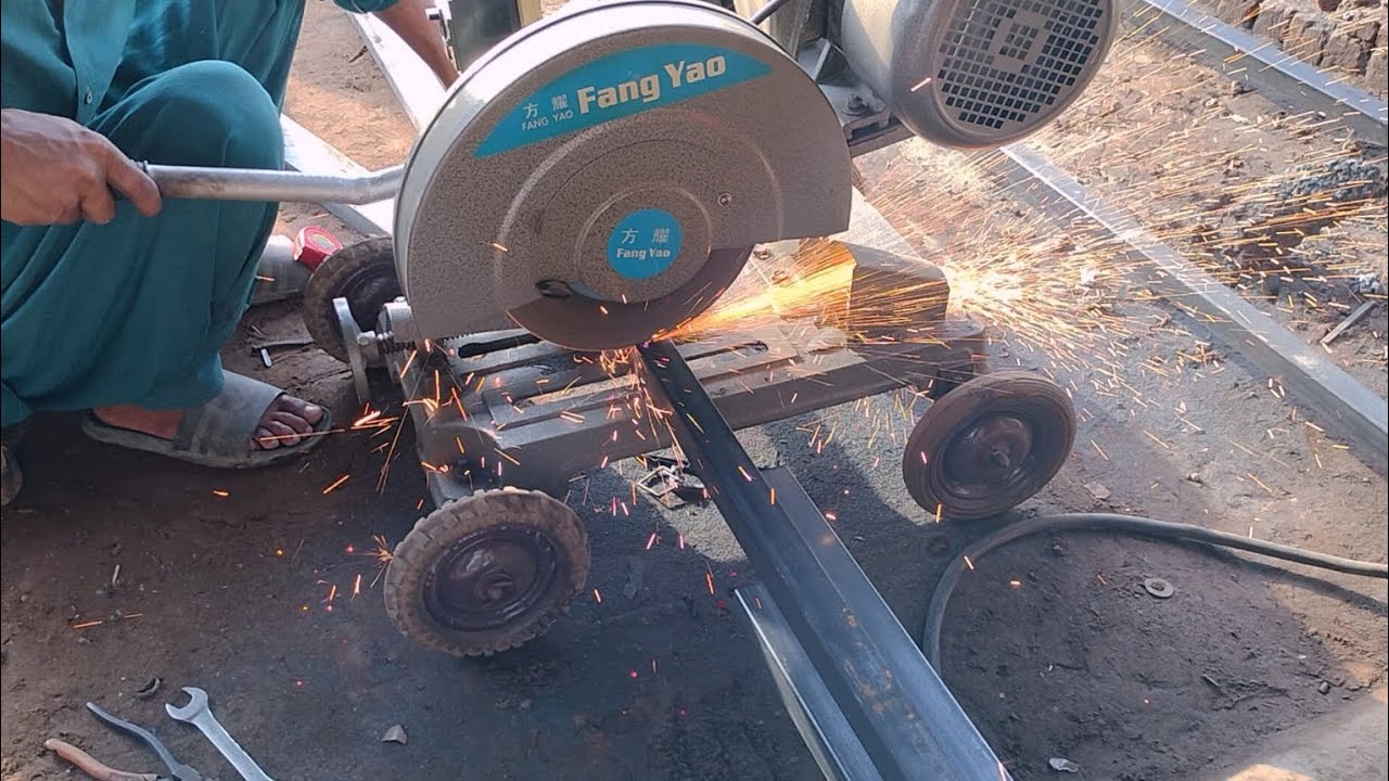 New trick learn To Get an Extremely Sharp Knife electric welding Live ...