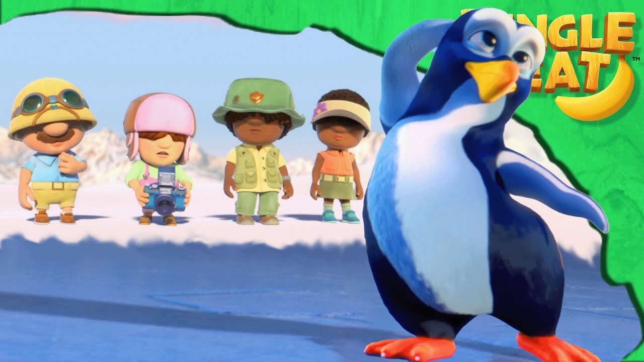 Resbaladizo | Jungle Beat | Compilación | 2022 - YouTube