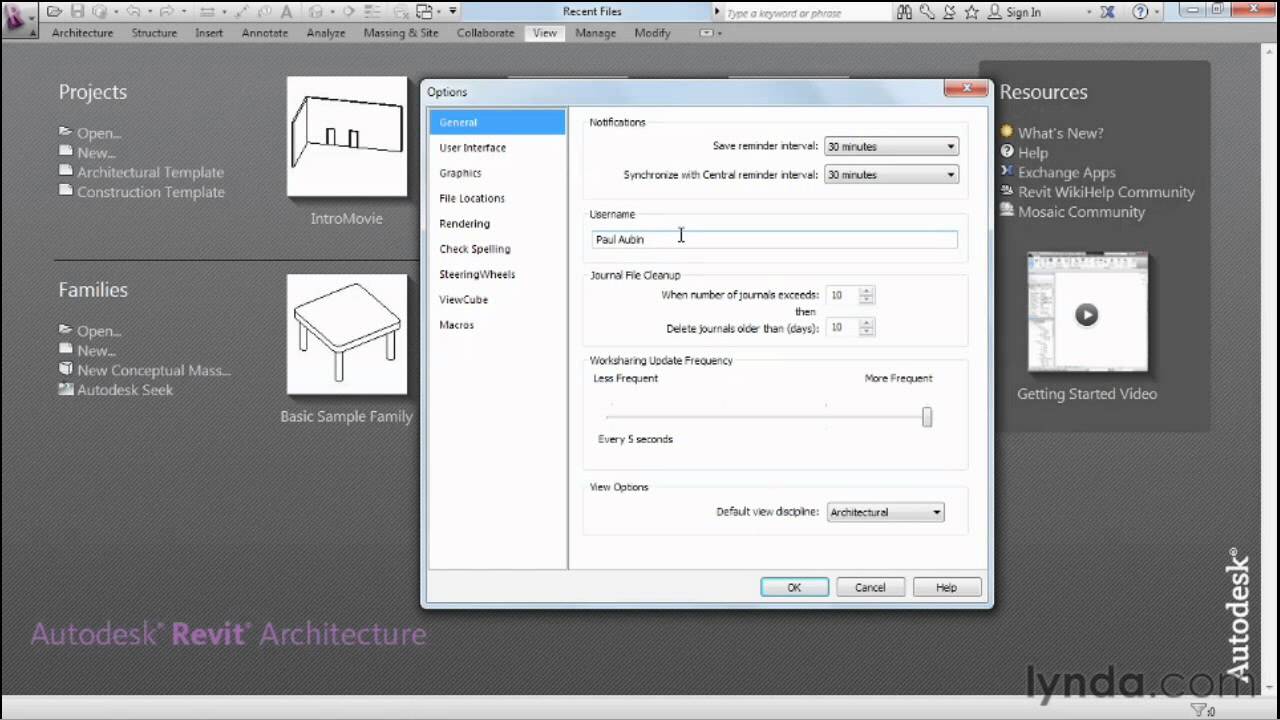 S01E02:Revit Custom settings you'd better do - Revit 2014 Tutorials ...