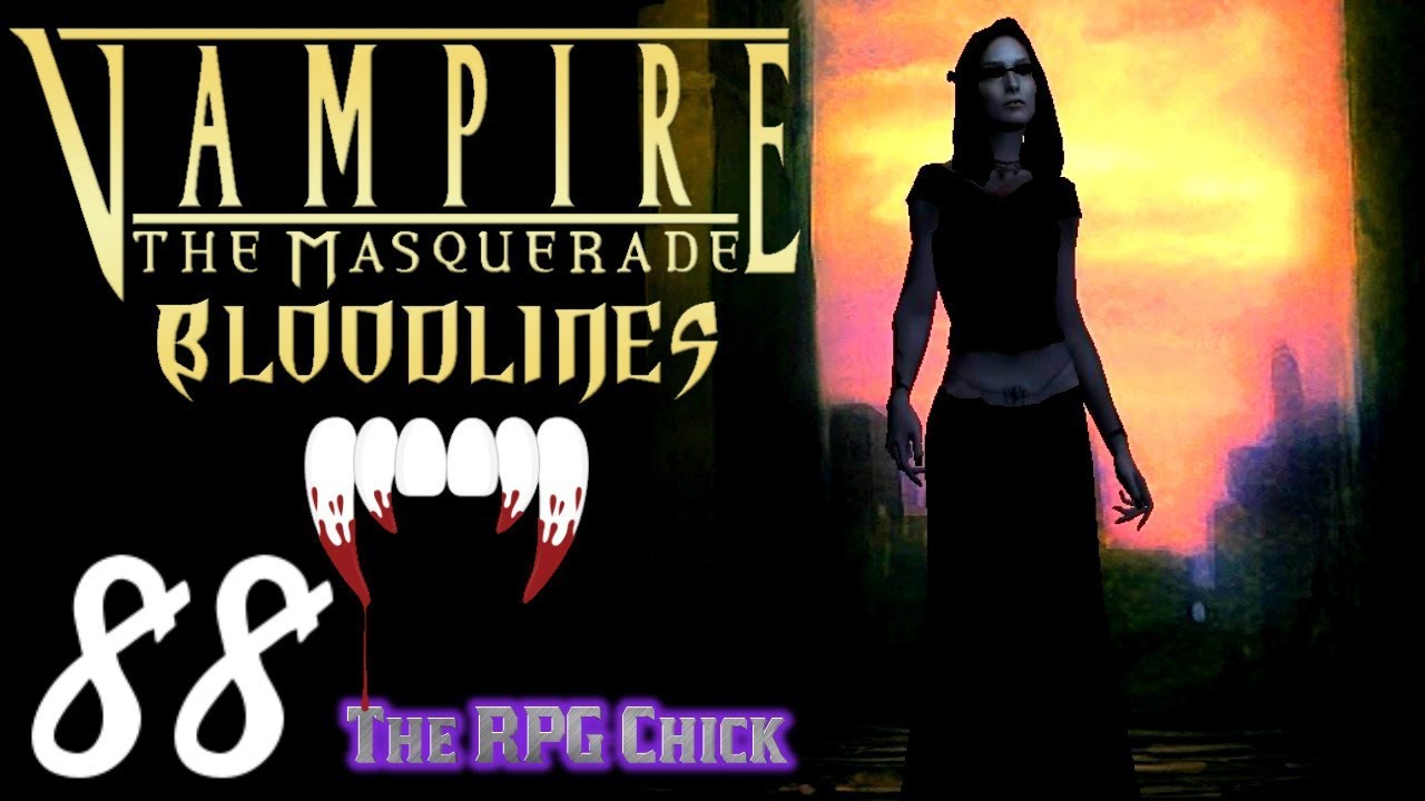 Giovanni Mansion - Let's Play Vampire: The Masquerade - Bloodlines ...