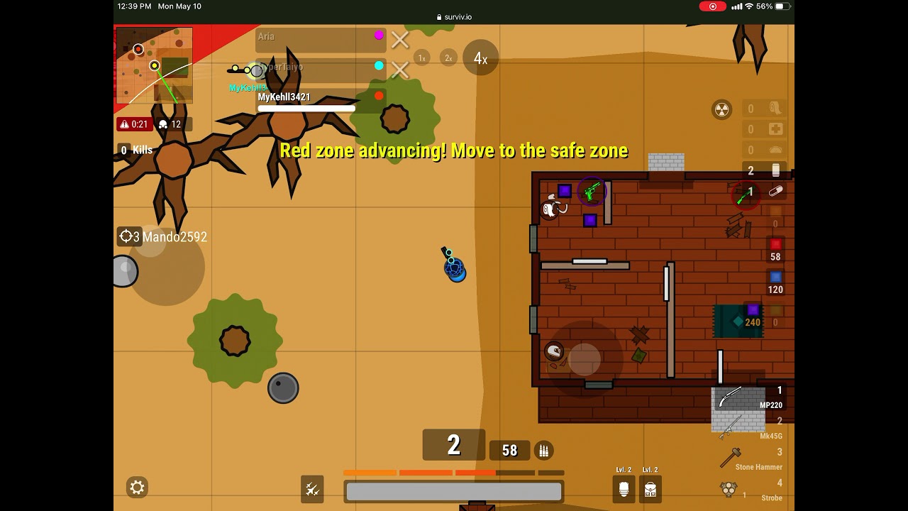 (Surviv.io) How to unlock desert bunker - YouTube