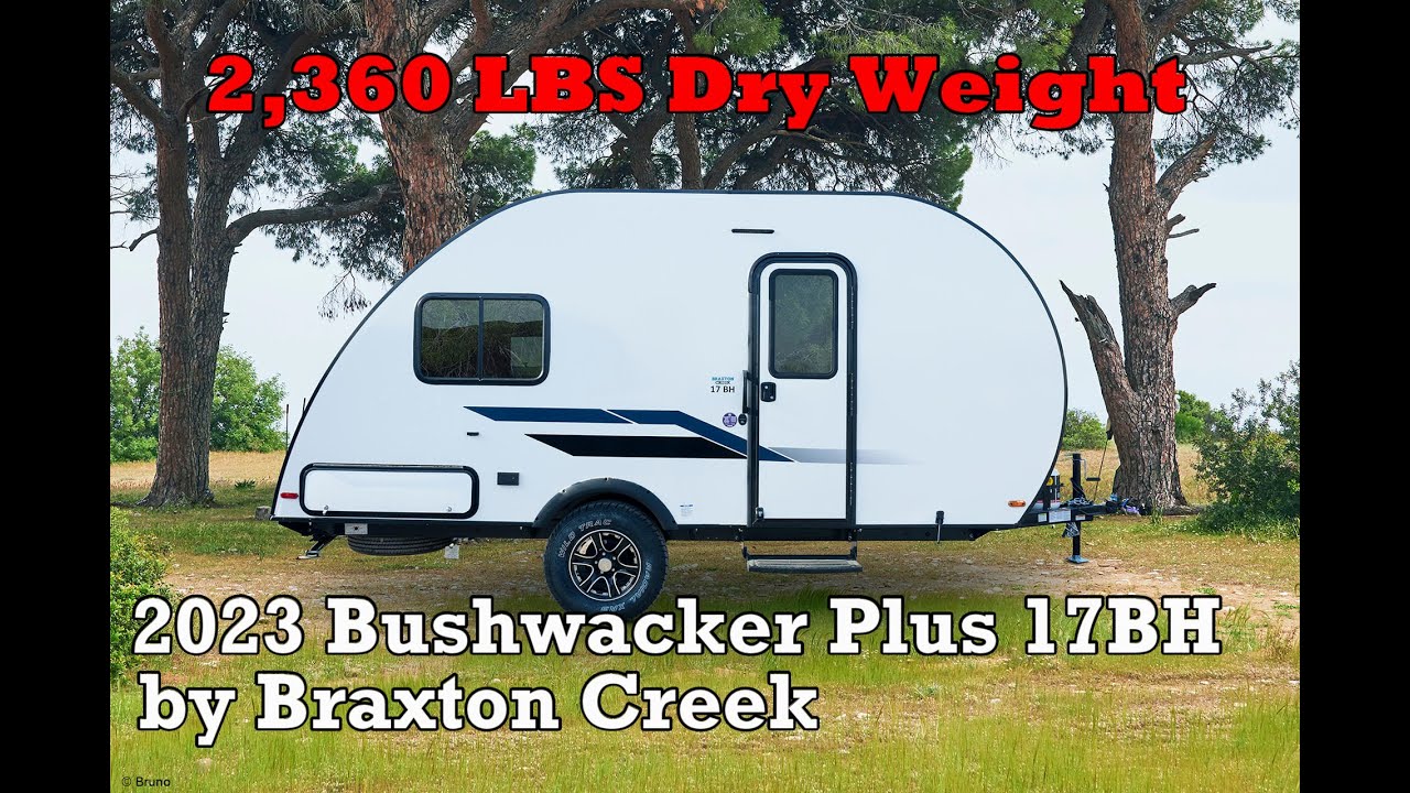 Bushwacker Plus 17BH Teardrop with Bunks - YouTube