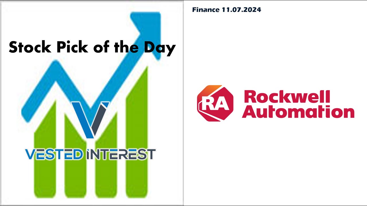 Rockwell Automation Stock pick of the day #investment #passiveincome # ...