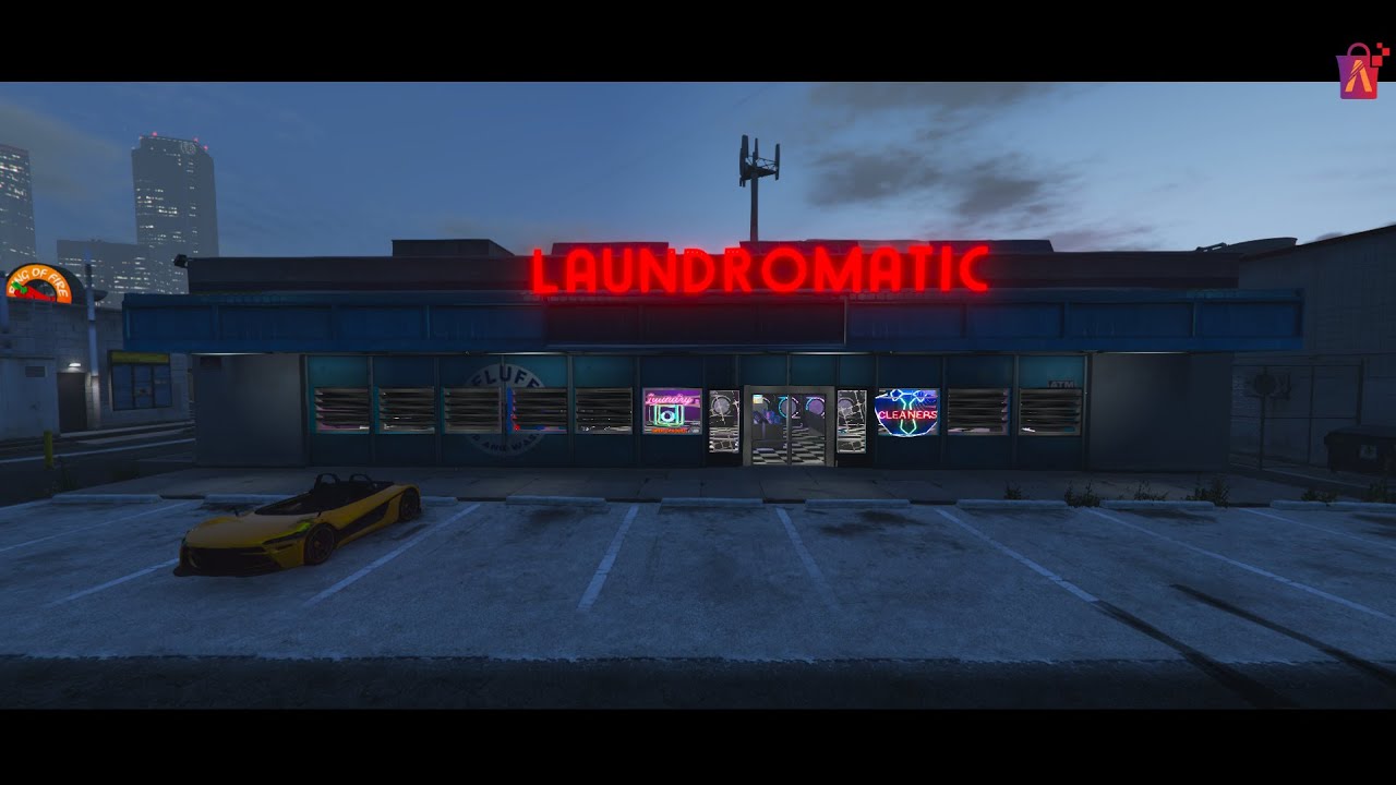 FiveM Laundry MLO | FiveM Money Wash Locations #fivem #money - YouTube