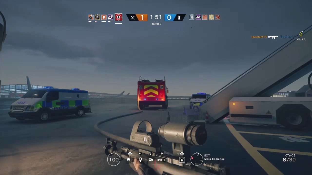 Rainbow six siege gameplay ranked - YouTube